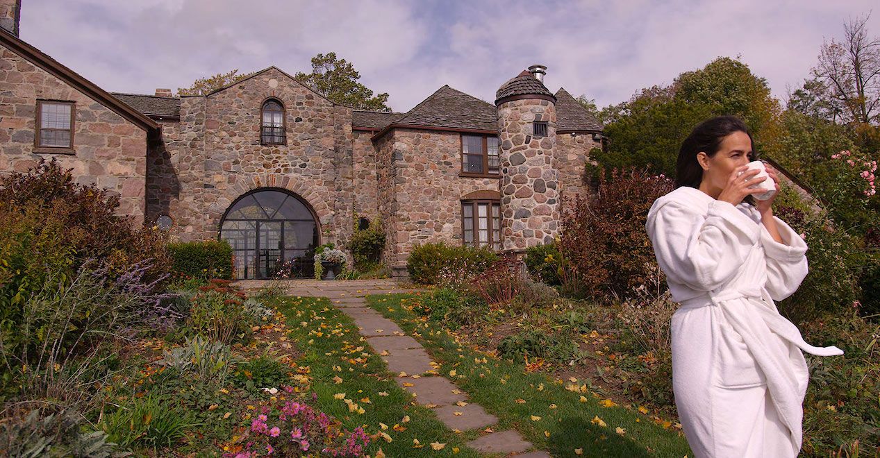 Ontario's Ste. Anne’s Spa is an all-inclusive spa in a historic castle