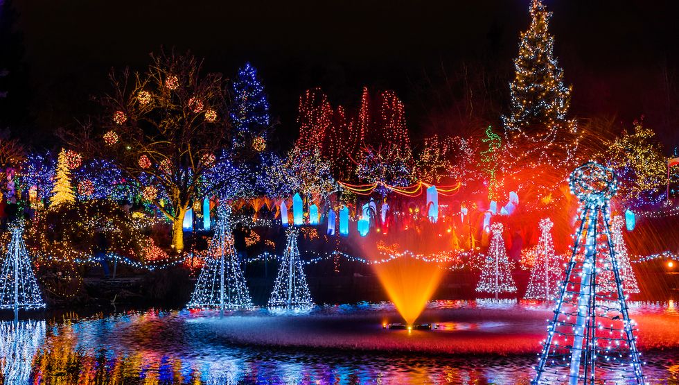 Vancouver has one of the best holiday light displays in the world