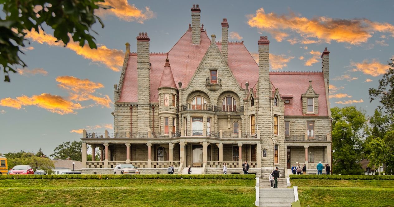 Enchanting castles in BC that you can check out this fall