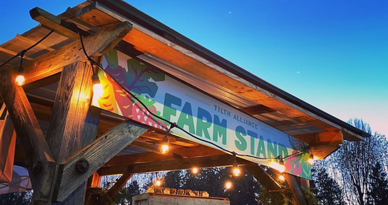 The Seattle Tilth Alliance is hosting a festive winter market
