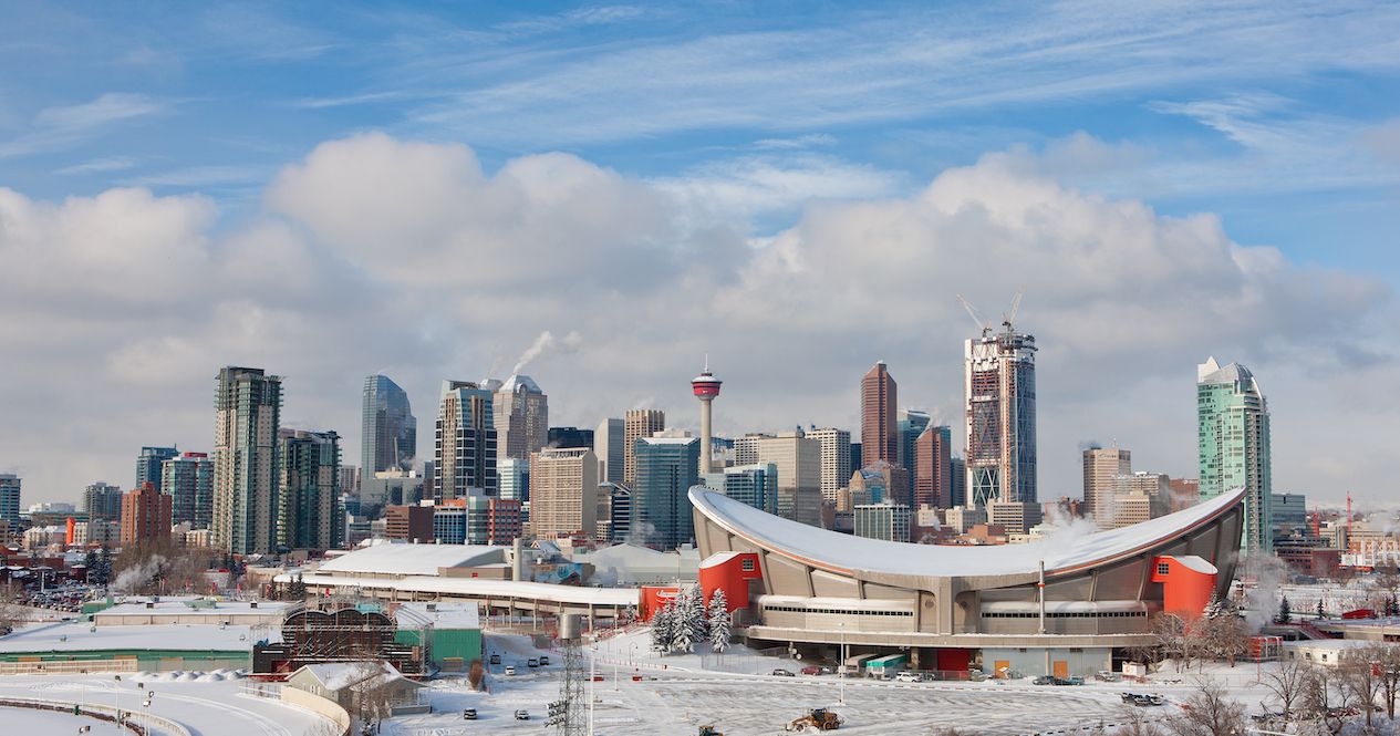 $19 flights from Abbotsford to Calgary in January 2024