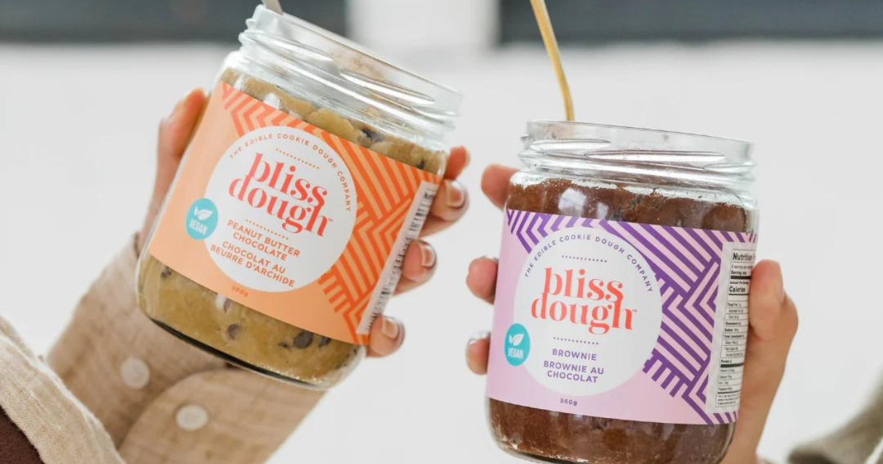 This Canadian company makes edible cookie dough and more