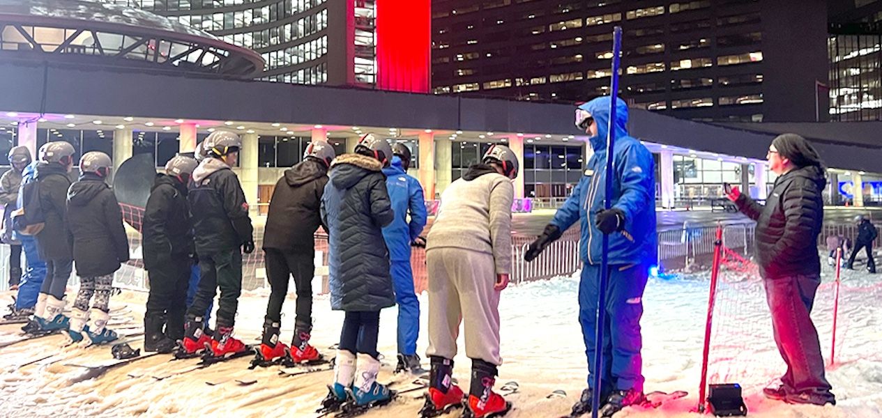 Ready to hit the slopes? A ski & snowboard hill is coming to Toronto