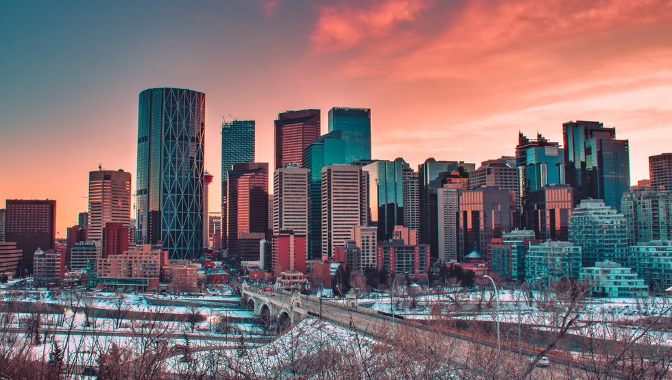 Sunset in Calgary will be at 5 pm & later starting next week