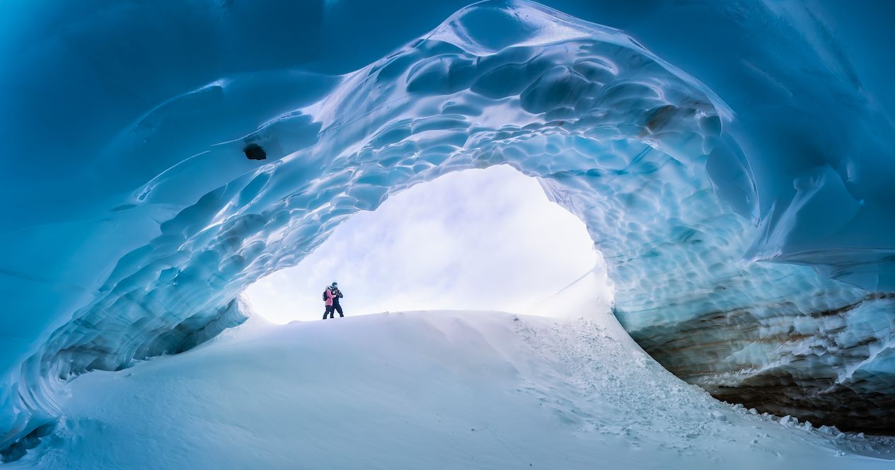 BC has magical ice caves you can explore this winter