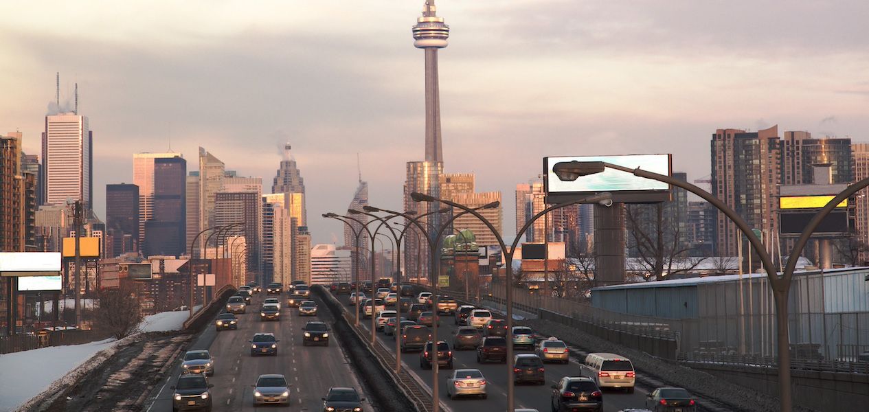 How bad is Toronto's traffic? Here's how it compares to other cities