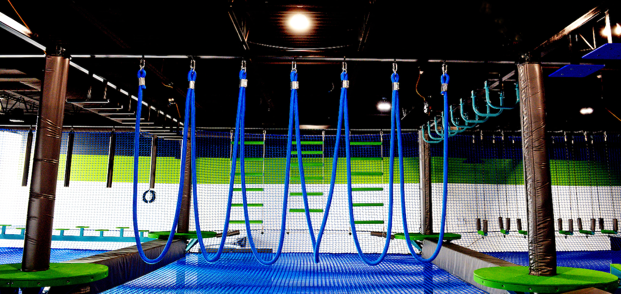 A supersized inflatable theme park with giant slides is opening in Vaughan