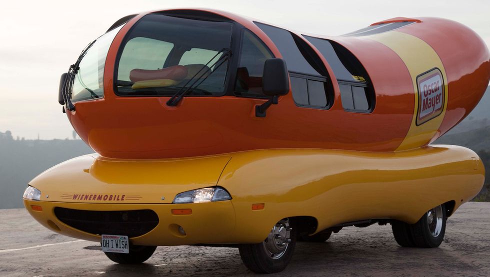 How to get paid to drive The Wienermobile