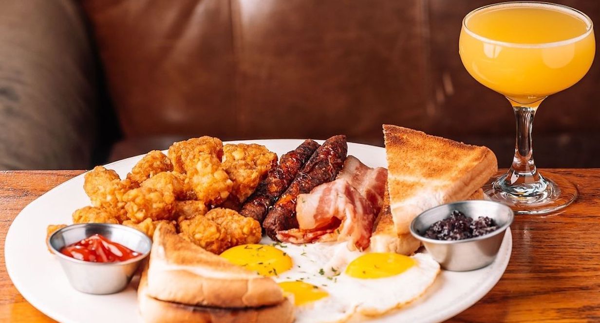 Fox on John in Toronto has a $9 early bird brunch special