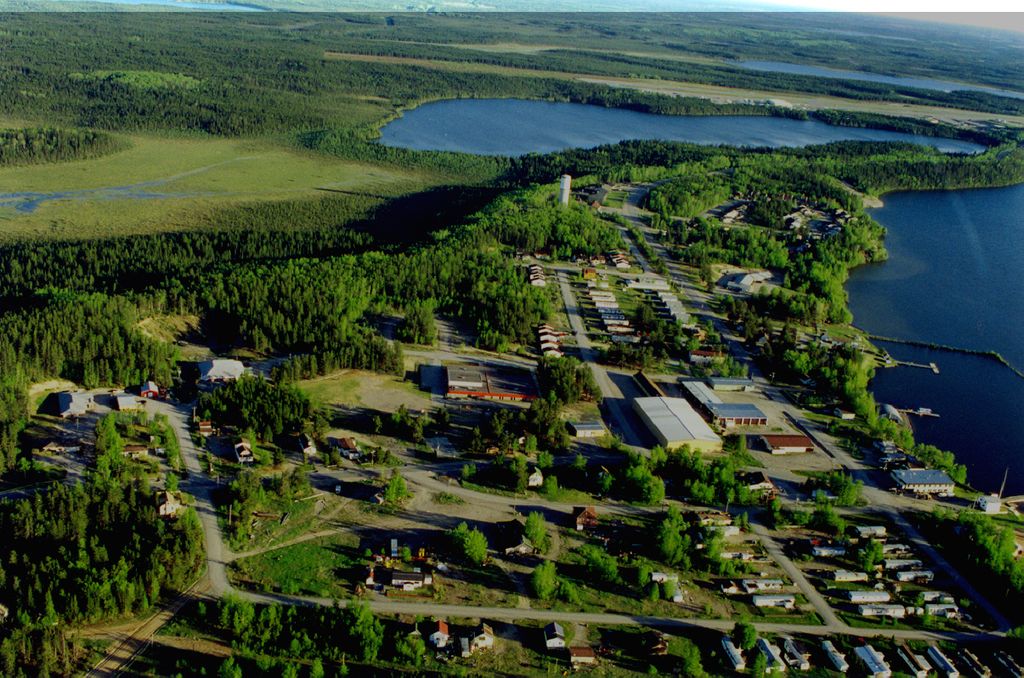 Where is Pickle Lake in Ontario?