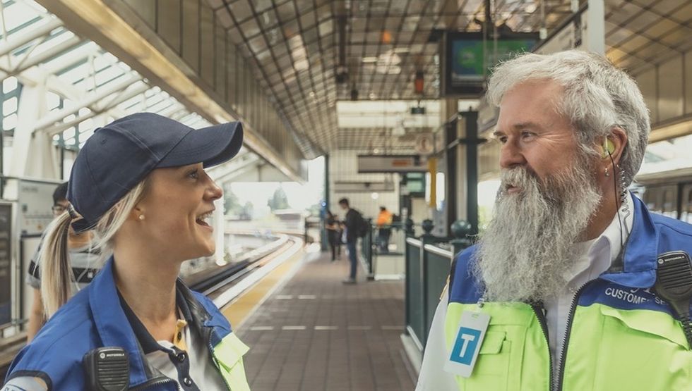 TransLink is hiring for SkyTrain attendants in Vancouver