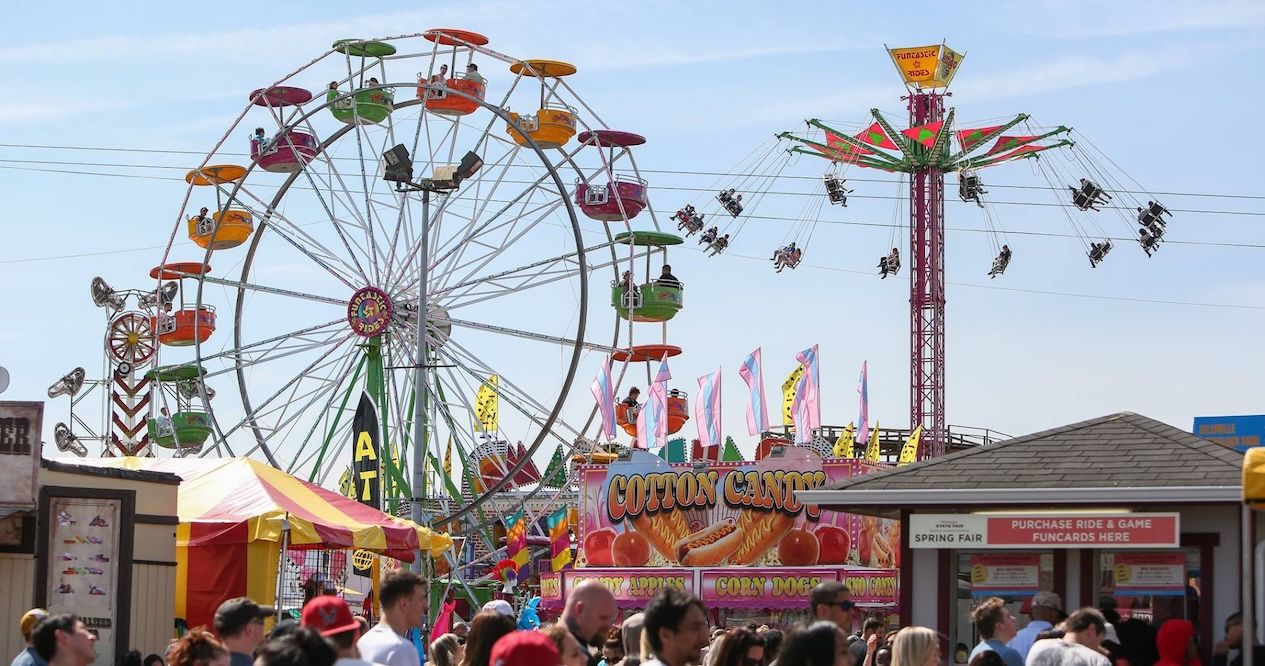 Here's what to expect at the Washington Spring Fair 2024