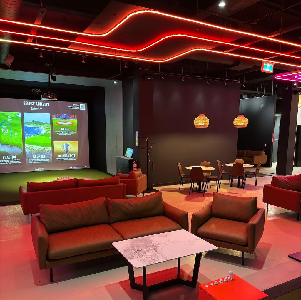 Ace Golf Bar & Lounge is Toronto's newest indoor golf spot