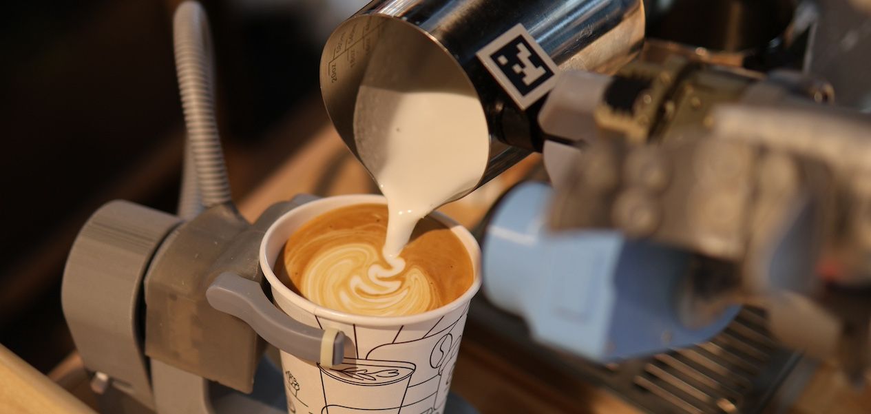 MUJI brings robot barista Jarvis to Toronto & it’ll make you coffee