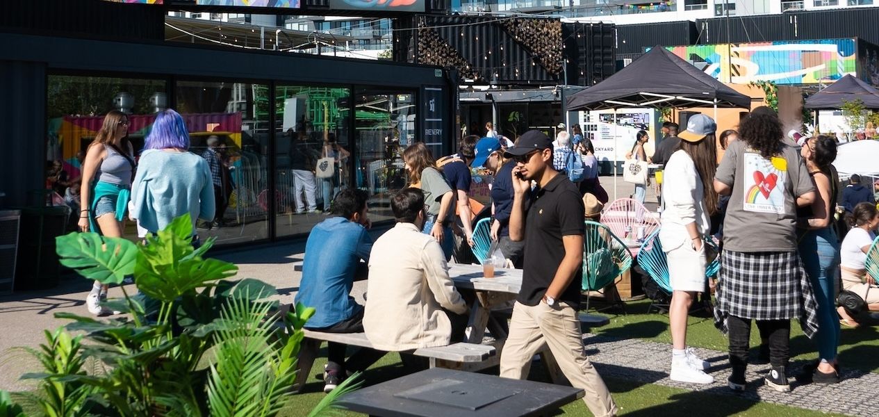 Toronto's stackt market is throwing a five day block party