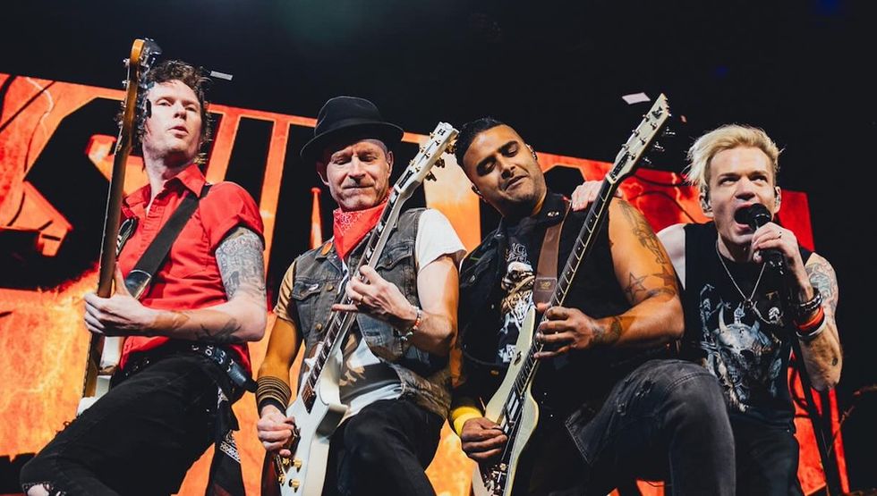 Sum 41 just added more Canadian dates to its final world tour