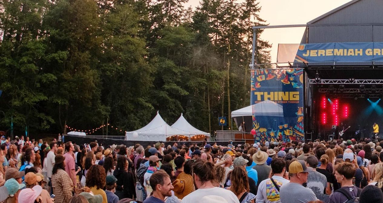 THING Festival has a new location & it dropped its 2024 lineup