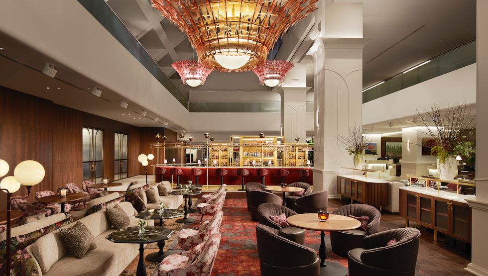 Hilton Toronto has a new lobby bar experience: Frency