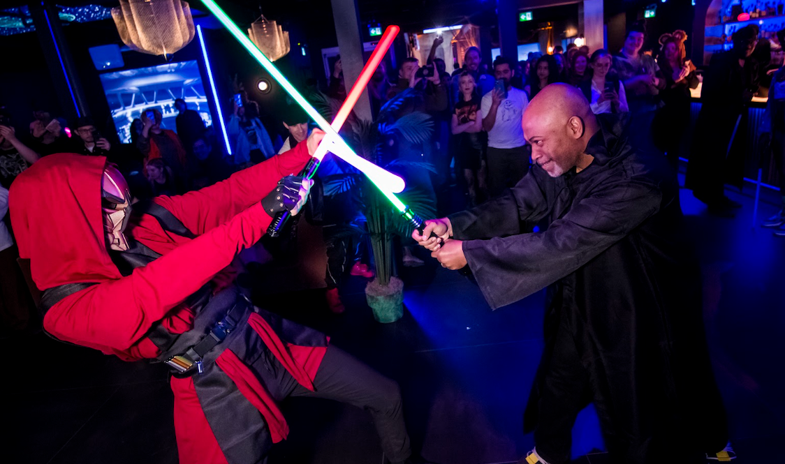 Offworld Bar in Toronto is hosting a Star Wars party on May 4th