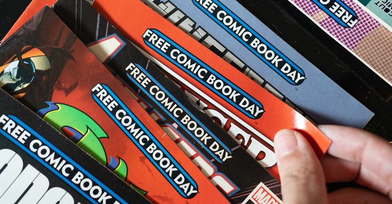 Calgary! Here's who is participating in FREE Comic Book Day