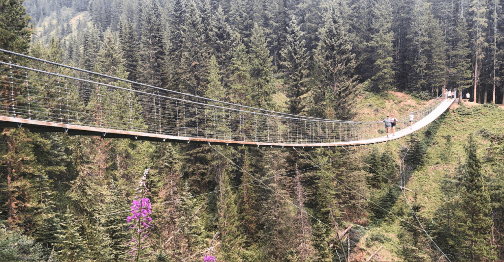 This stunning suspension bridge is one Alberta's best-kept secrets
