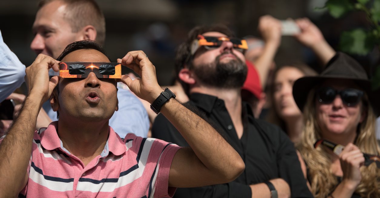 What time can you view the solar eclipse in Calgary?