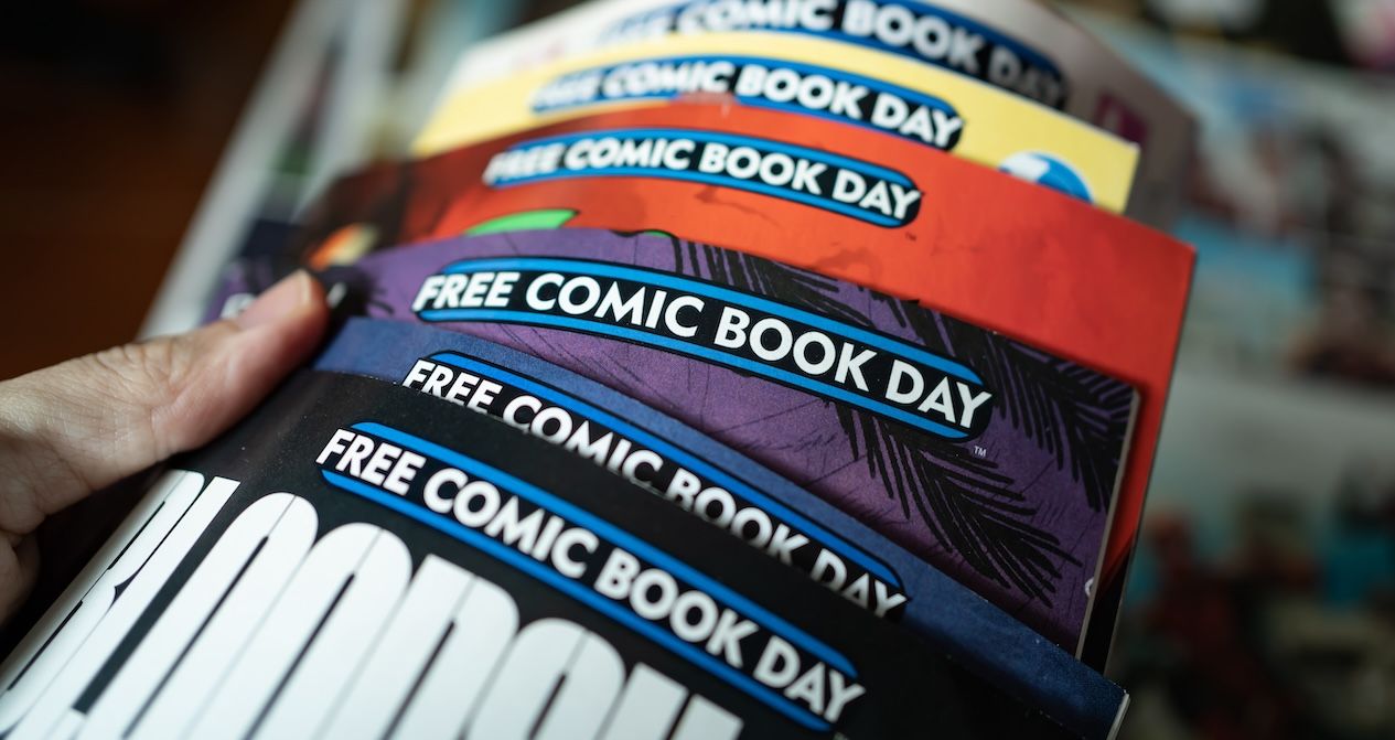 Free Comic Book Day is coming up & here's to do in Seattle