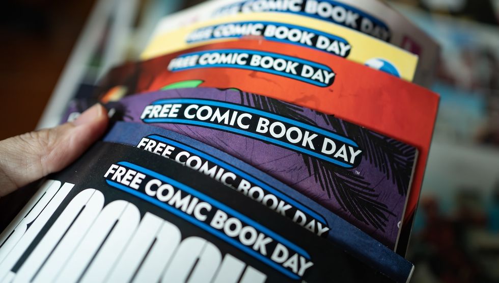 Free Comic Book Day is coming up & here's to do in Seattle