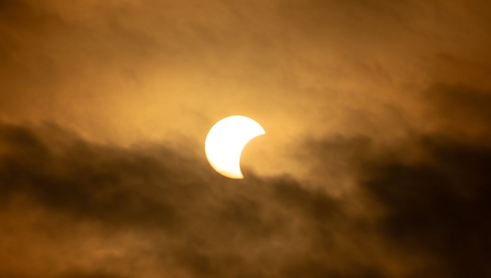 Here's where you can watch the partial solar eclipse in Seattle