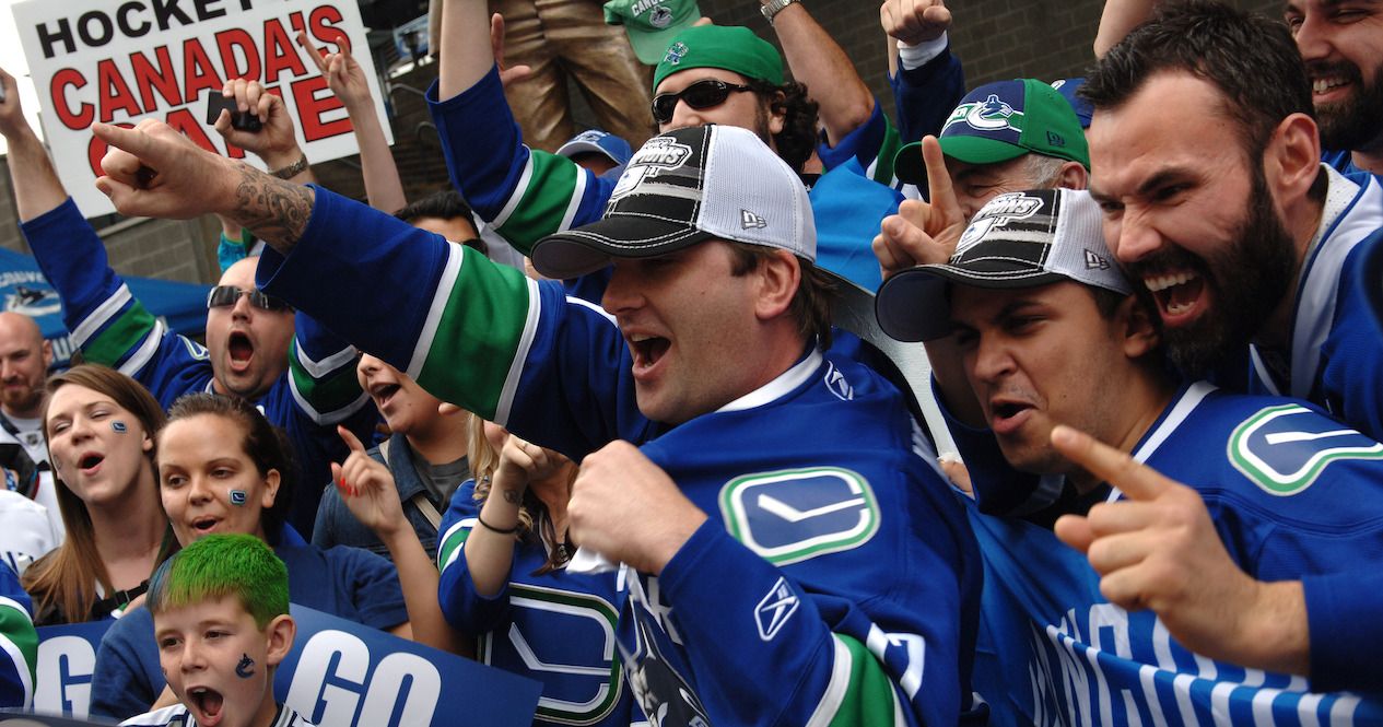 How much are Canucks playoff tickets in Vancouver?