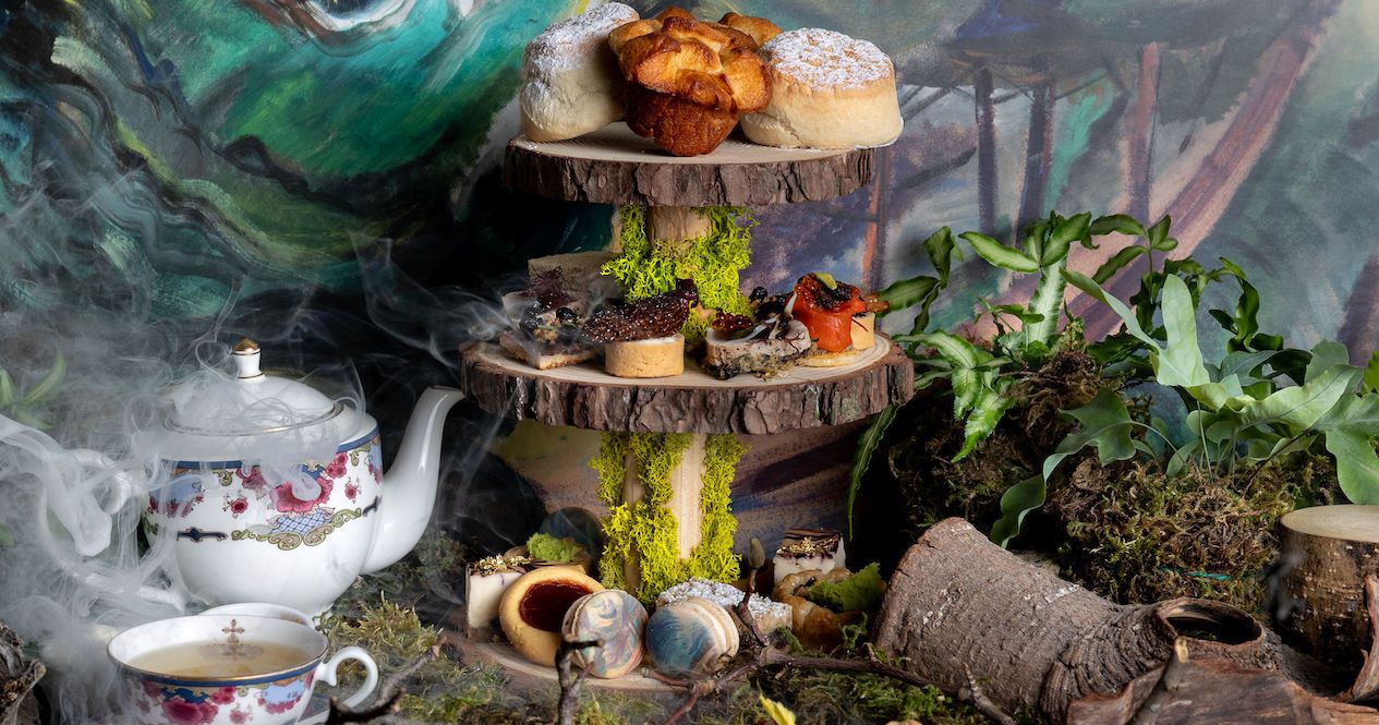 Emily Carr-inspired afternoon tea at Fairmont Hotel Vancouver