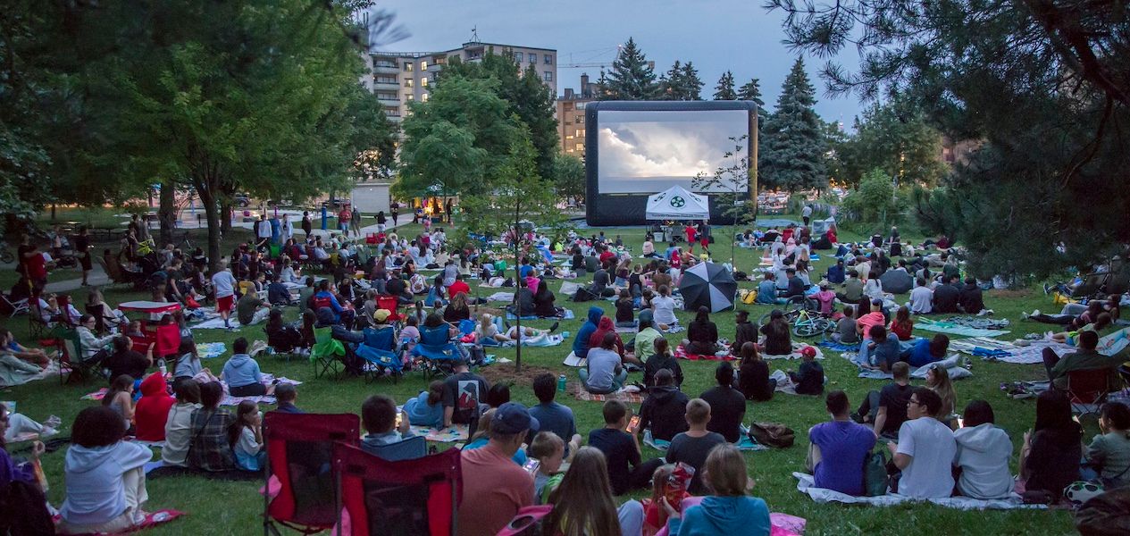 These Toronto parks will have free outdoor movies all summer long