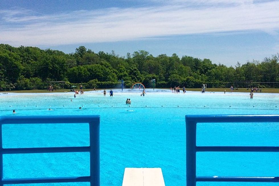 Ontario is home to the ‘largest outdoor pool’ in Canada