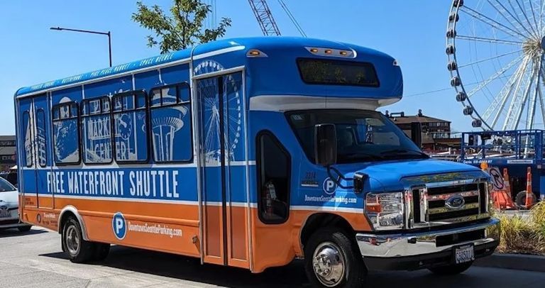 Seattle's FREE Waterfront Shuttle to kick off its season this week