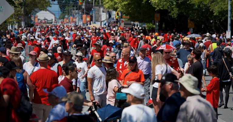 77th Steveston Salmon Festival returns with Canada Day parade