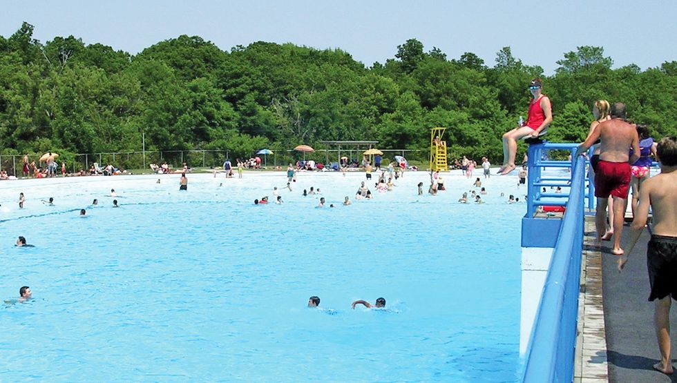 Canada's 'largest outdoor pool' is in Ontario & it opens this week