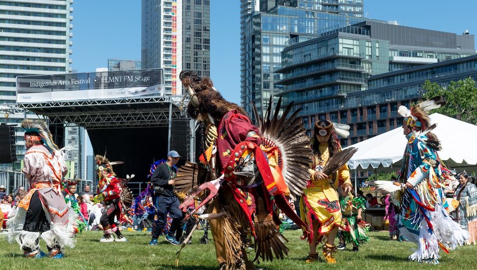 National Indigenous Peoples Month celebrations in Toronto