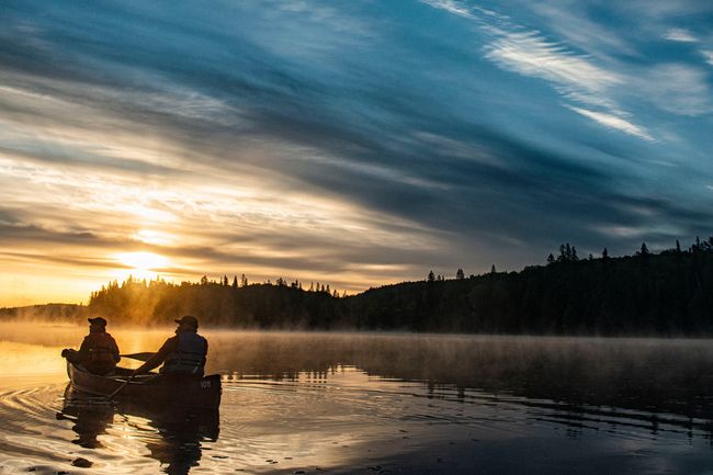 Tay Valley Township has 31 lakes, 8 rivers, and two provincial parks