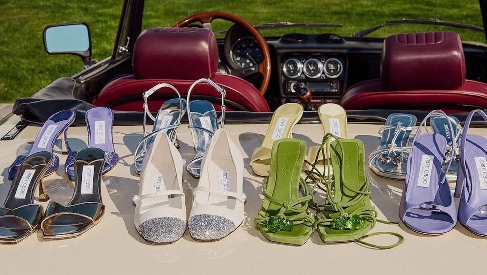 A Jimmy Choo warehouse sale is happening near Toronto