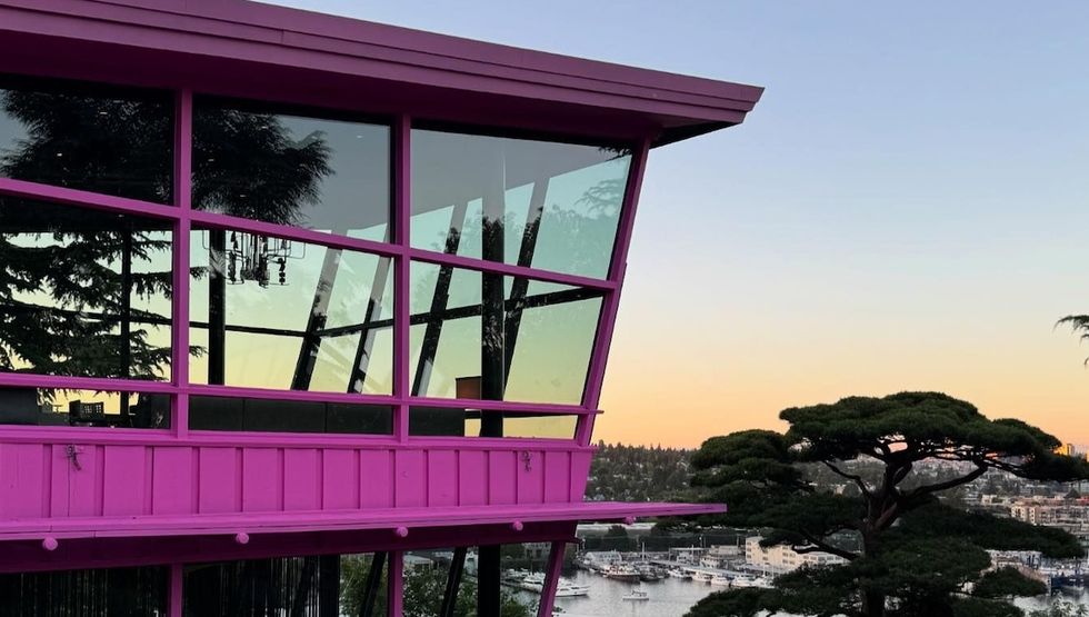 KENLIS? Here's why Canlis in Seattle was just painted pink