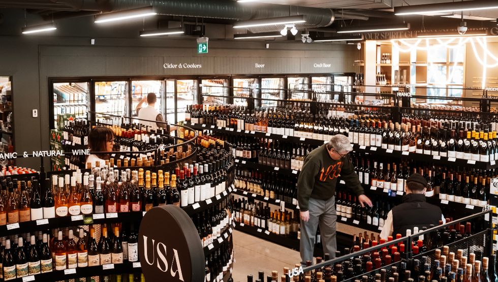 This on-demand liquor store offers same-hour delivery in Vancouver