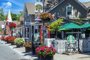 Unionville, Ont. has buildings that date back to the 1700s