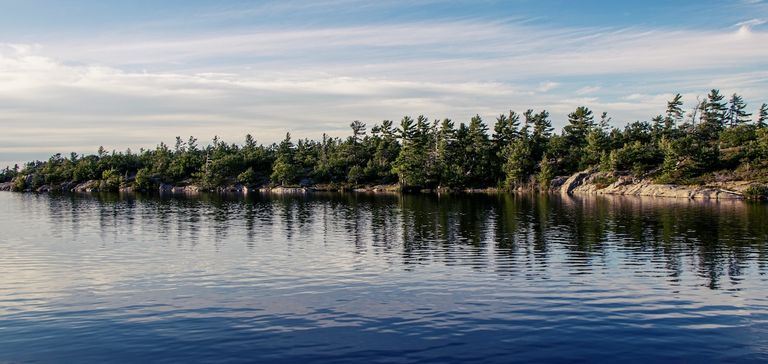 This Ontario island in a national park has breathtaking views