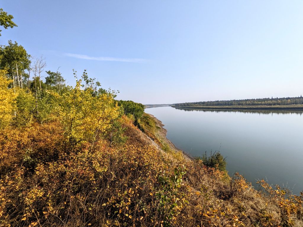 Fort Vermilion has over 25 historical sites & buildings to explore