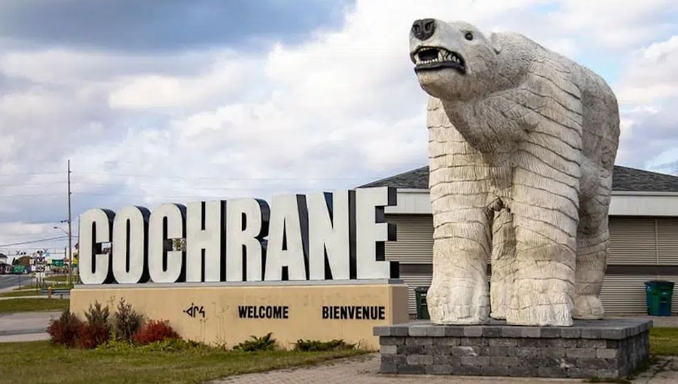 Cochrane, Ontario is home to a polar bear habitat