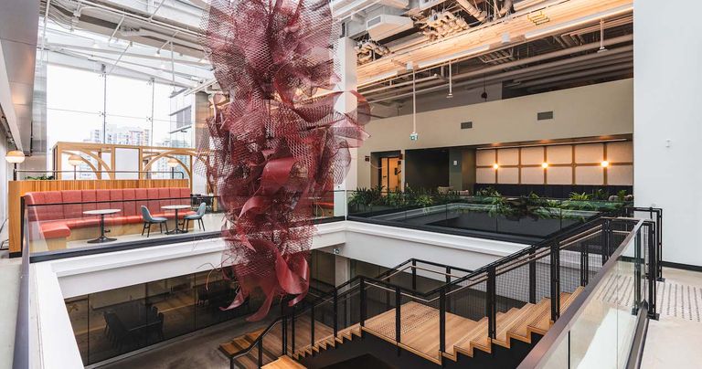 Amazon Canada opens its newest office at The Post in Vancouver