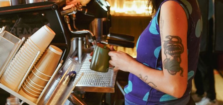 Best coffee shops for remote working in Toronto (MAP)