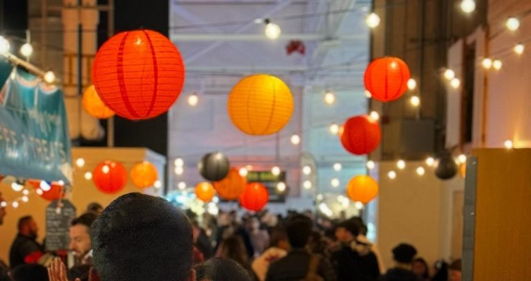 When is the next Autumn Moon Night Market in Seattle?