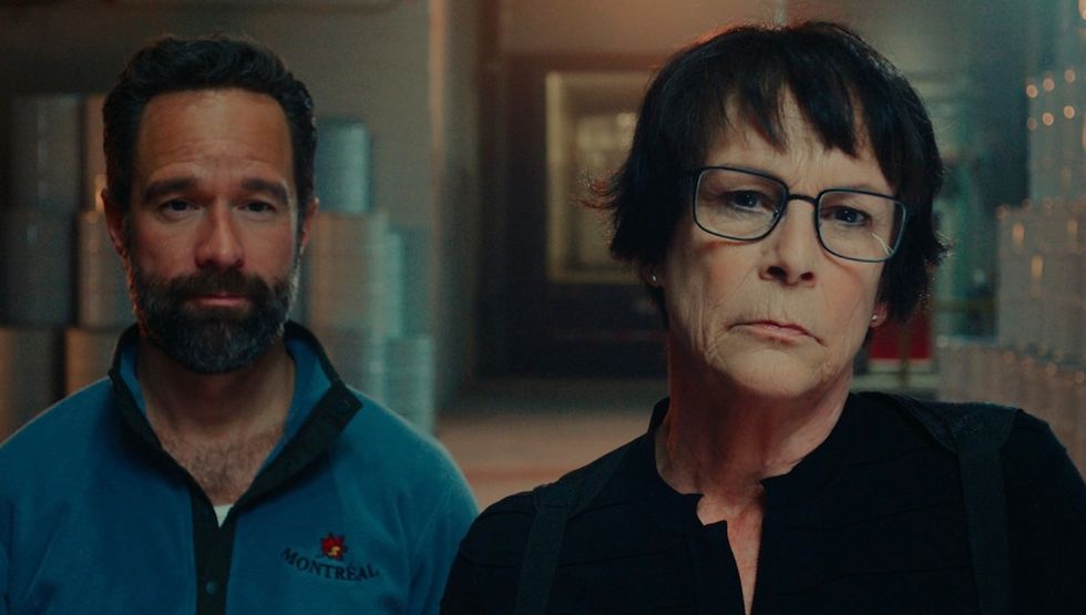 The Sticky: Jamie Lee Curtis guest stars in new Canadian-inspired series