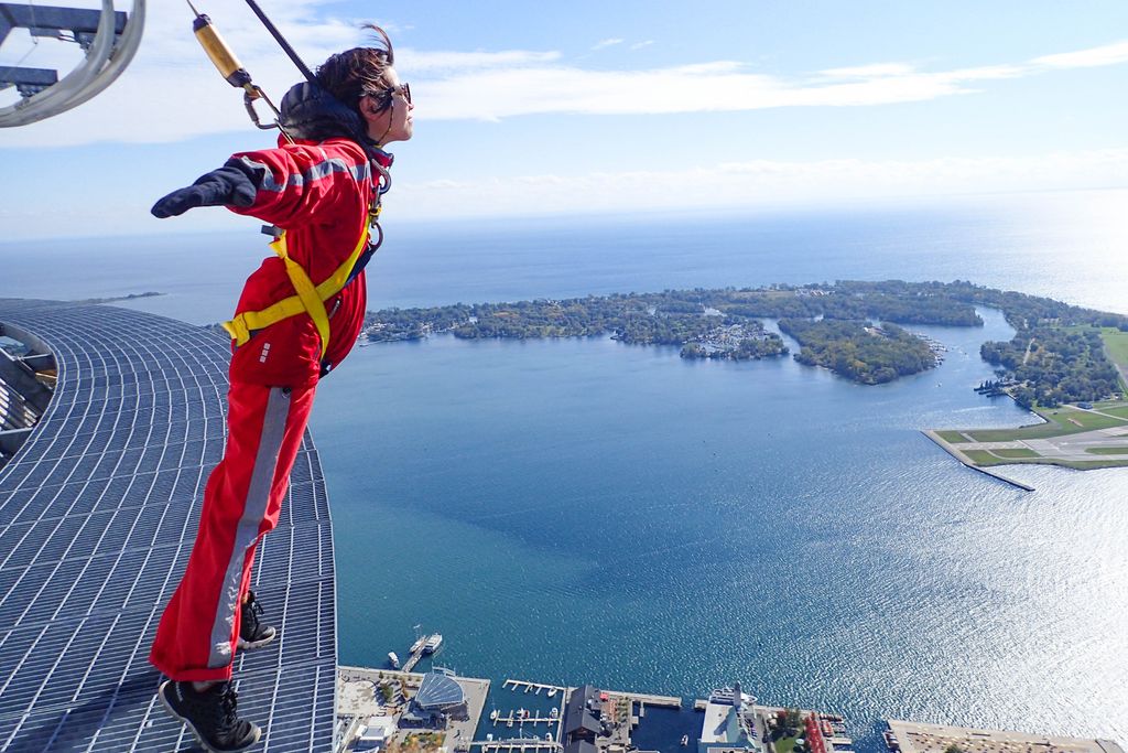We got the best Toronto views and braved the CN Tower EdgeWalk